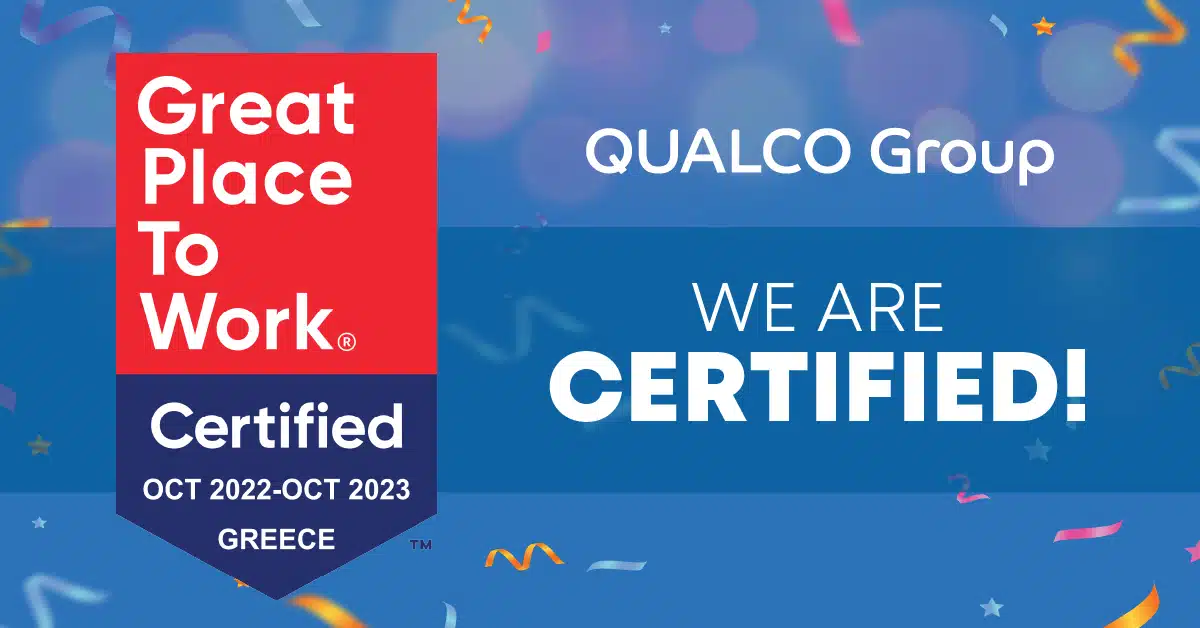 Qualco Group certified by Great Place to Work® - QUALCO Group